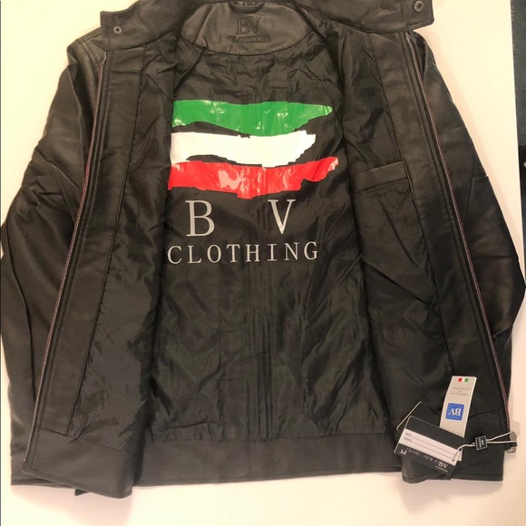 BV clothing | Jackets & Coats | Leather Jacket New Collection 220 Bv ...